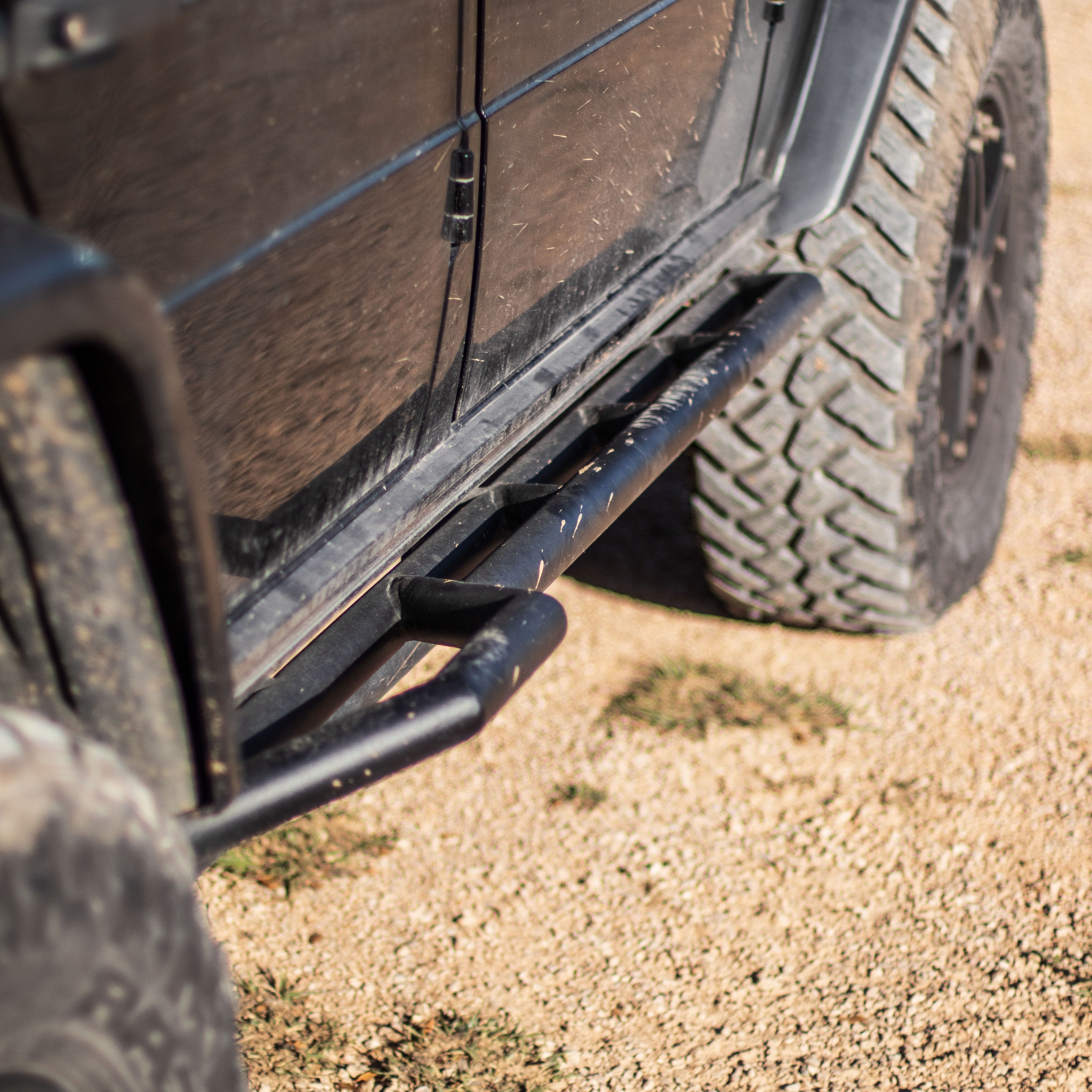 Rock Sliders/Side Steps – Jack Wagon Overlanding