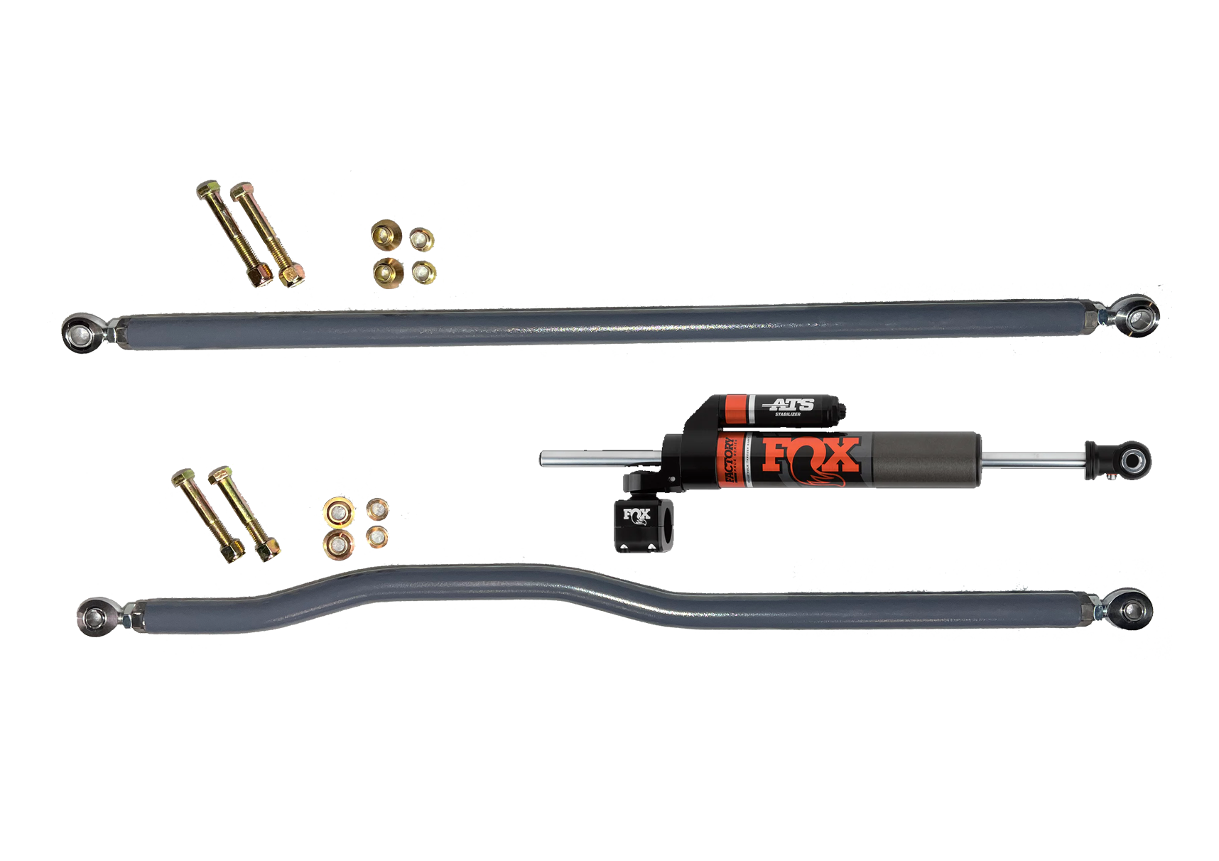 JWO HD Steering Links - Tie Rod and Drag Link (For Mercedes W463 G ...