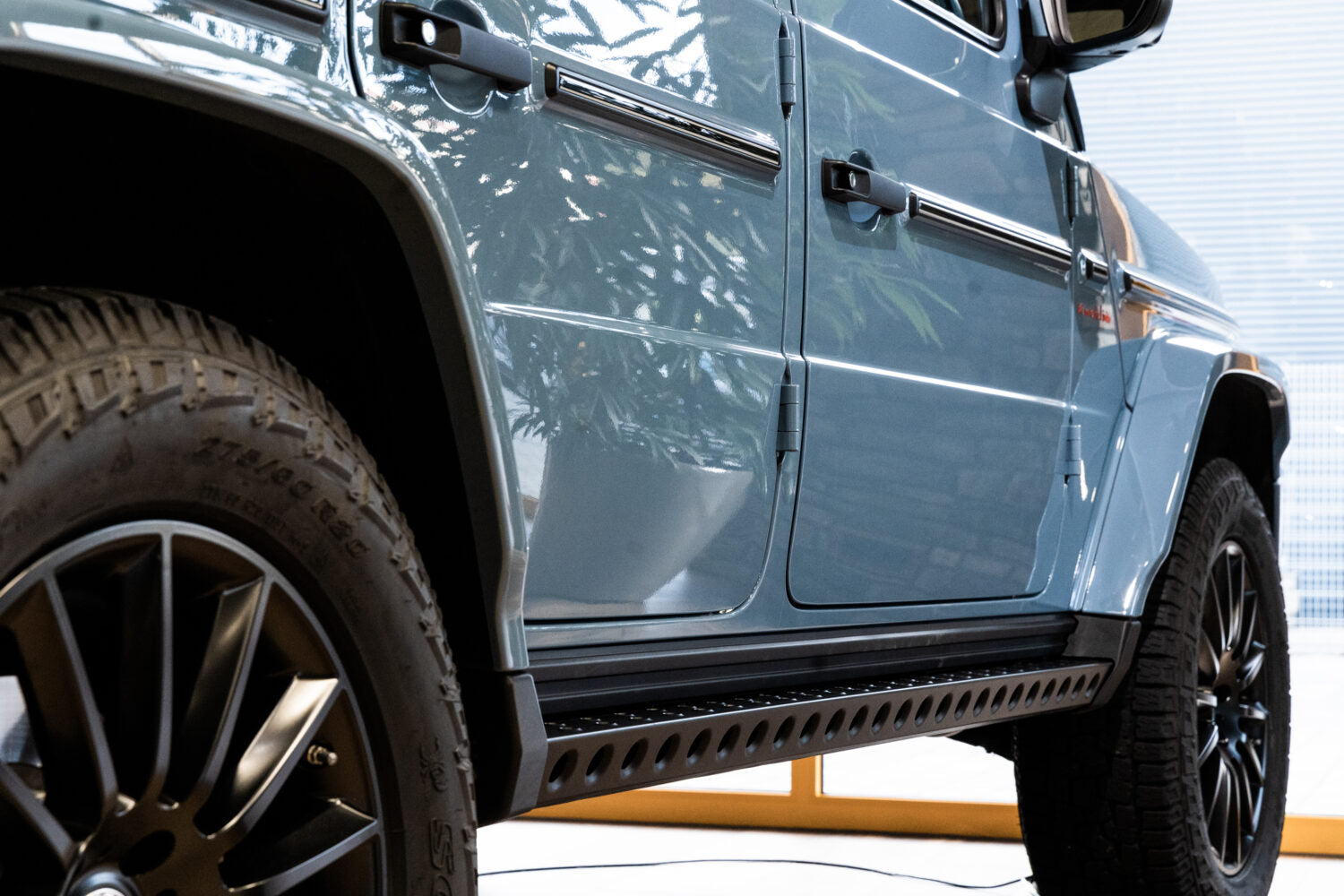 LeTech Offroad Side Steps/Running Boards (For W463A and W465 Models 20 ...