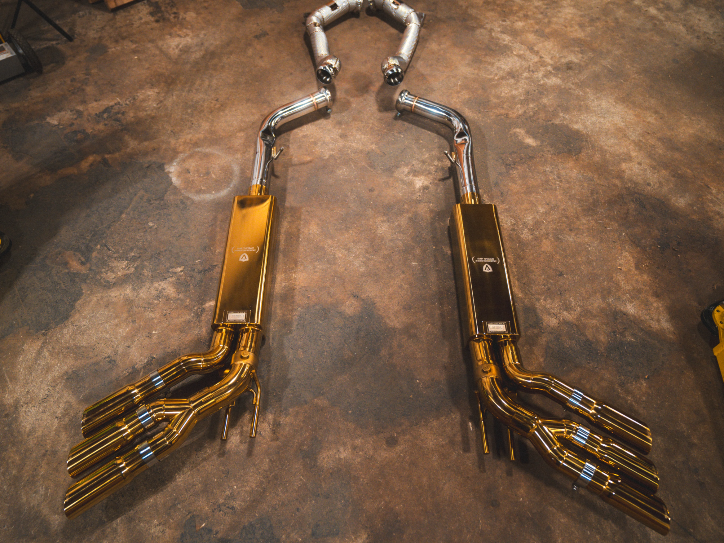 Valvetronic Valved Sport Exhaust System (for W463 Models -2018) – Jack ...