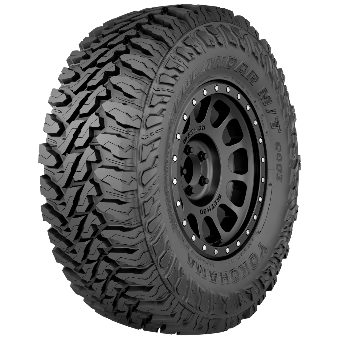 Yokohama Geolandar M/T G003 Tires – Jack Wagon Overlanding