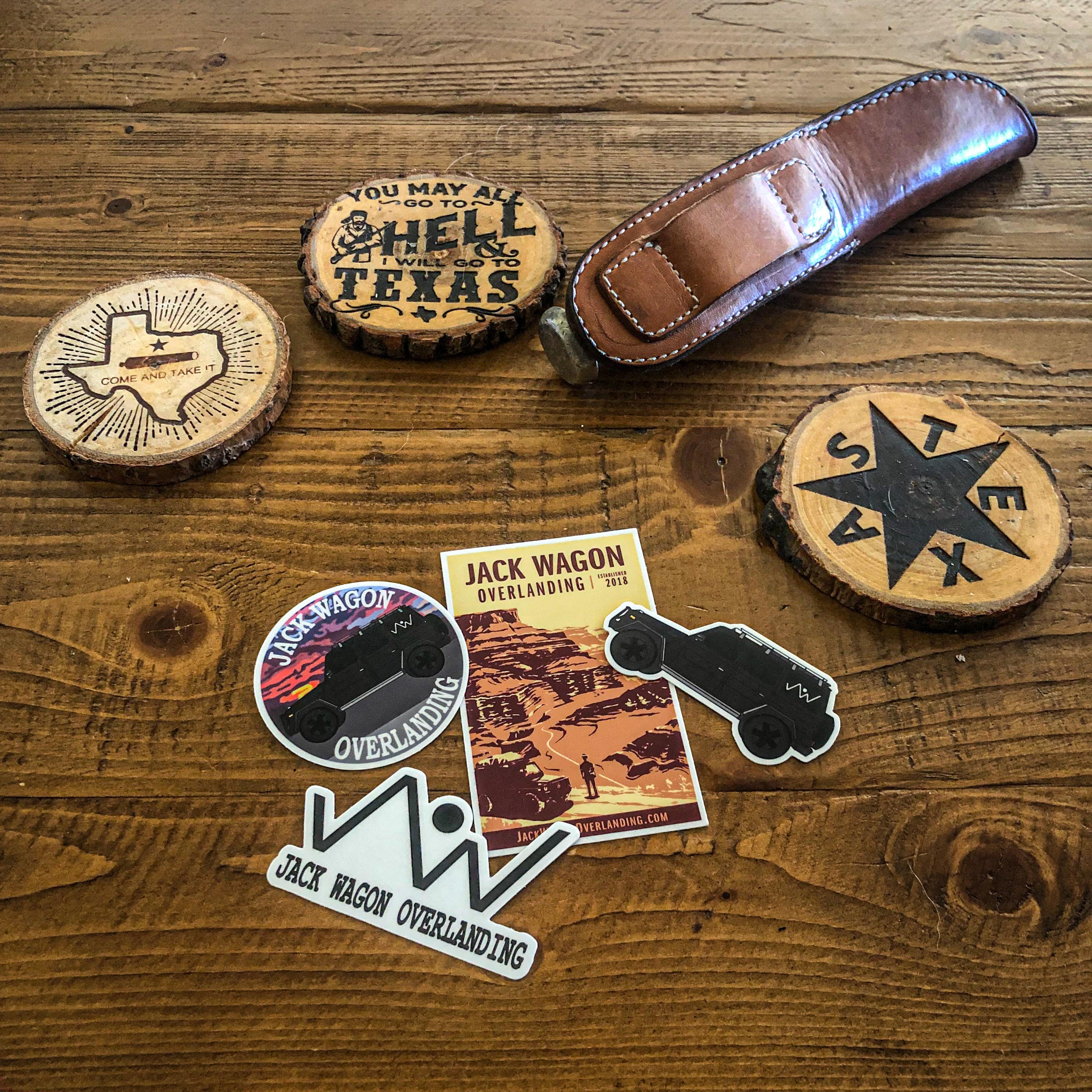 JWO 2020 Sticker Bundle – Jack Wagon Overlanding